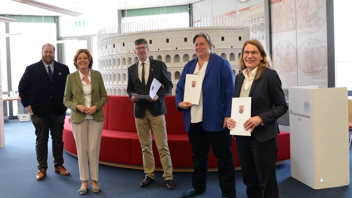 Uni Trier: Forschung - Einzelansicht