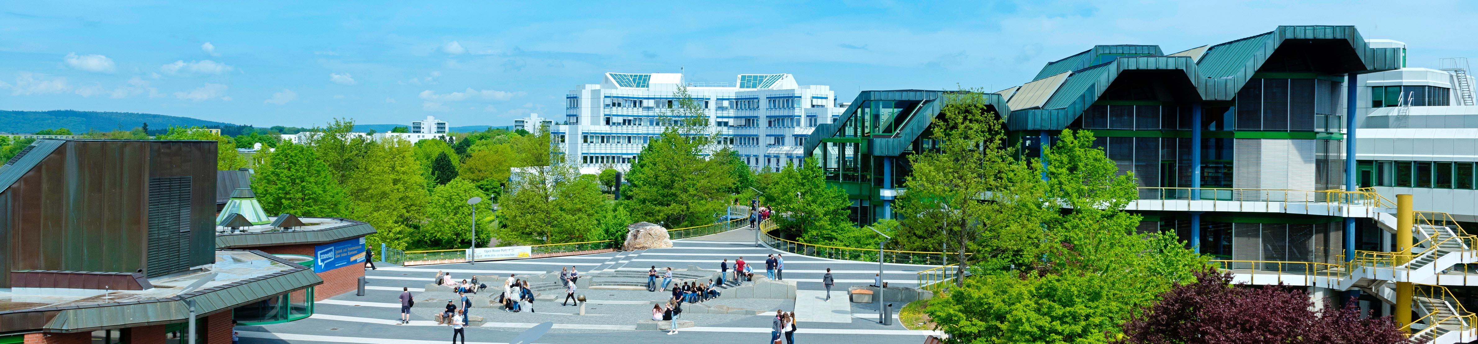 Uni Trier: Über uns - About Trier University
