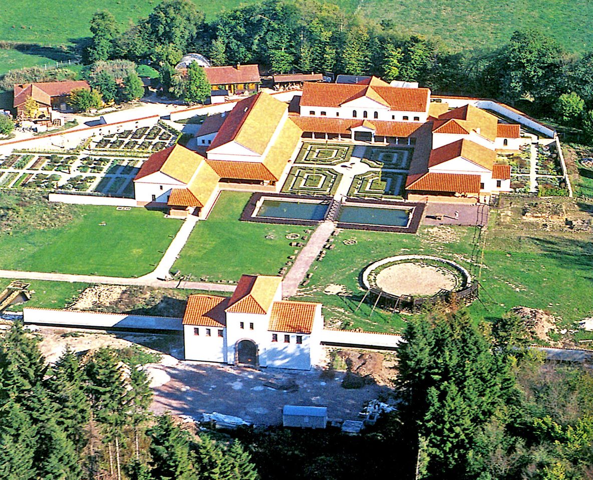 Uni Trier: Klassische Archäologie - Villa Rustica